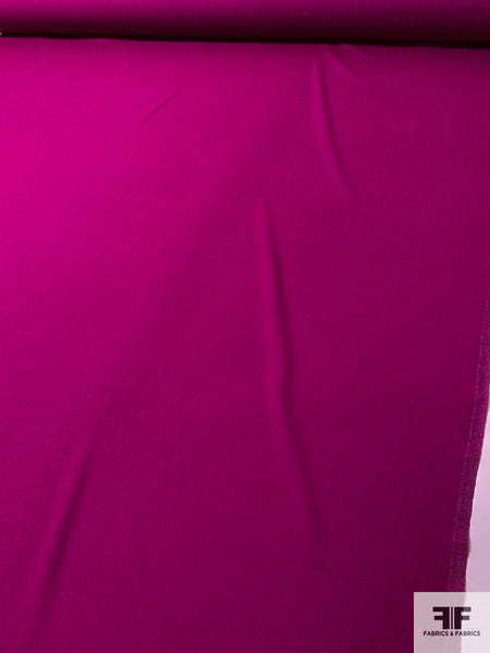 Solid Wool Crepe - Boysenberry | FABRICS & FABRICS – Fabrics & Fabrics