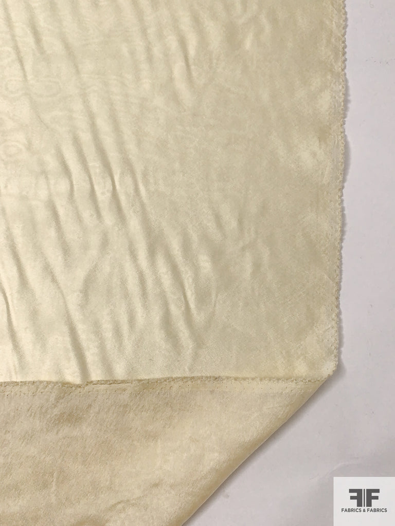 Italian 2-Ply Solid Polyester Organza - Pastel Yellow | FABRICS ...