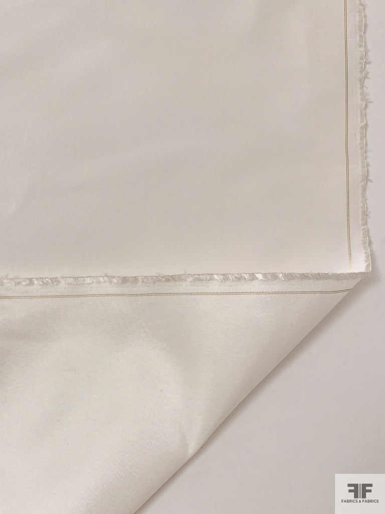 Solid Silk Taffeta - Ivory | FABRICS & FABRICS – Fabrics & Fabrics