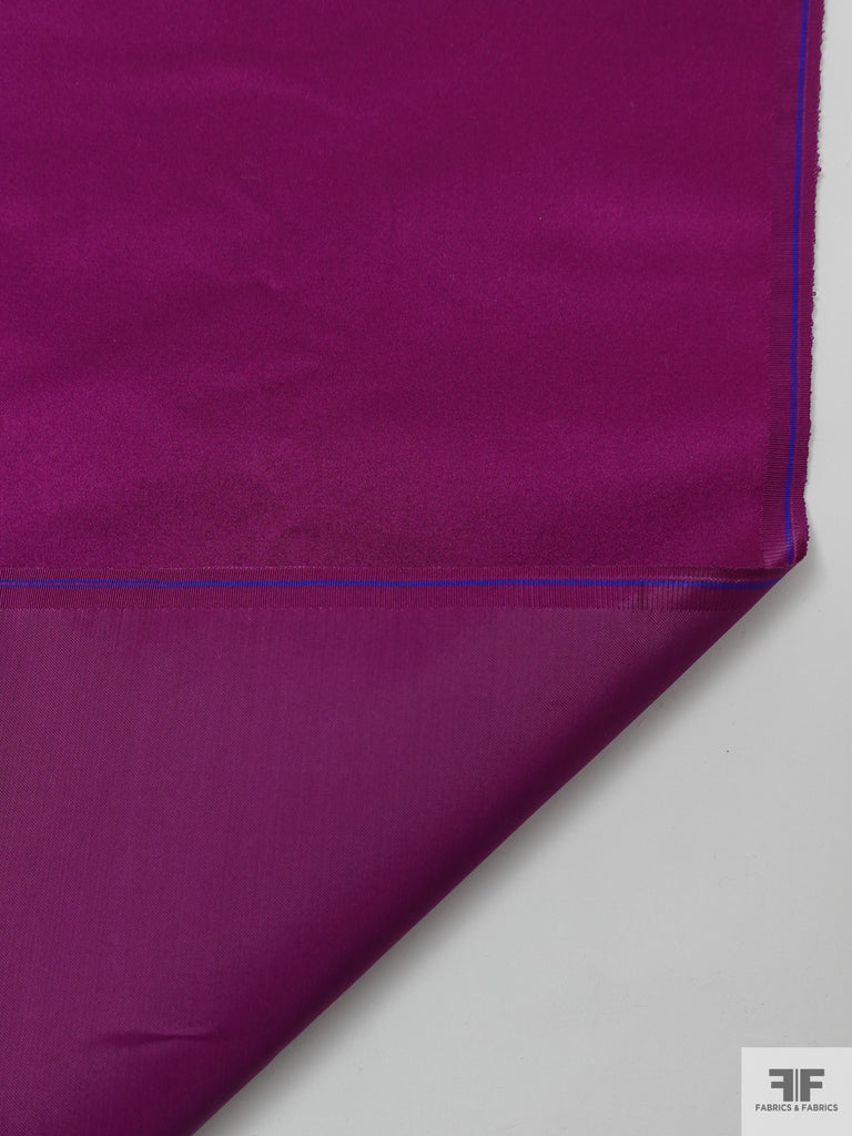 Made in Japan Solid Silk-Rayon Duchess Satin - Grape Purple | FABRICS ...