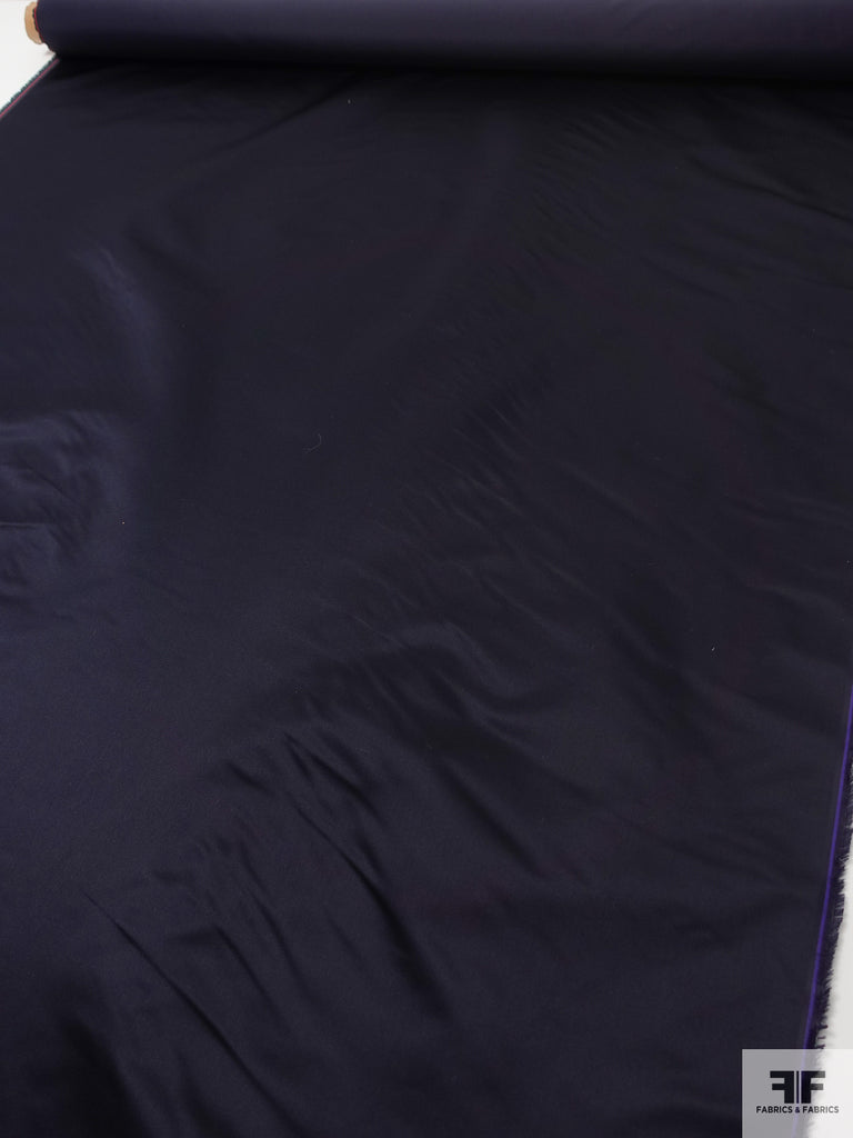 Made in Japan Solid Silk-Rayon Duchess Satin - Midnight Navy | FABRICS ...