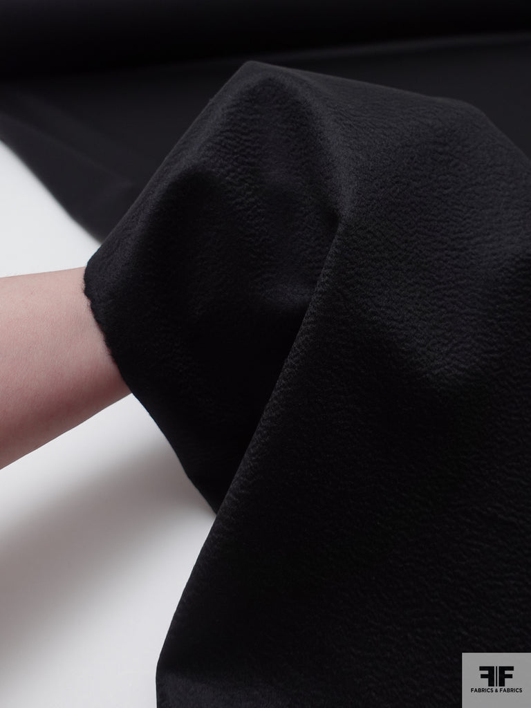 Italian Loro Piana Water Ripple Lightweight Wool-Cashmere Coating ...