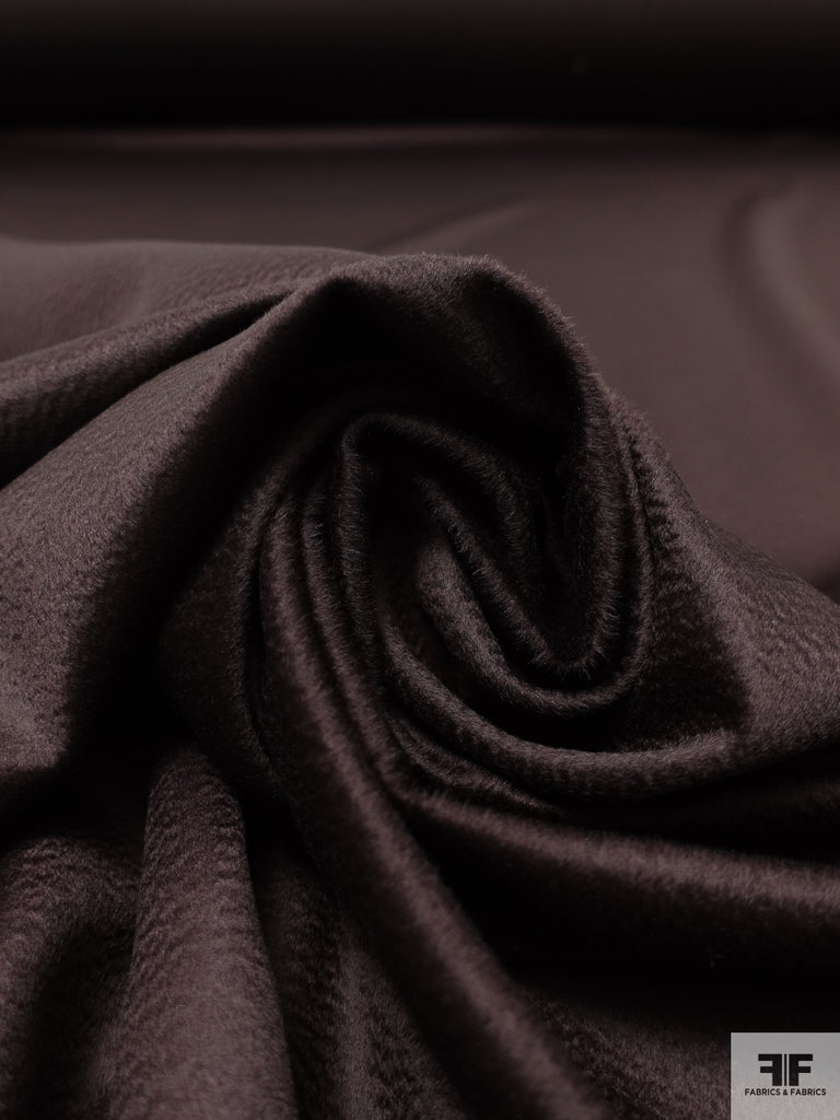Italian Loro Piana Water Ripple Lightweight Wool-Cashmere Coating ...