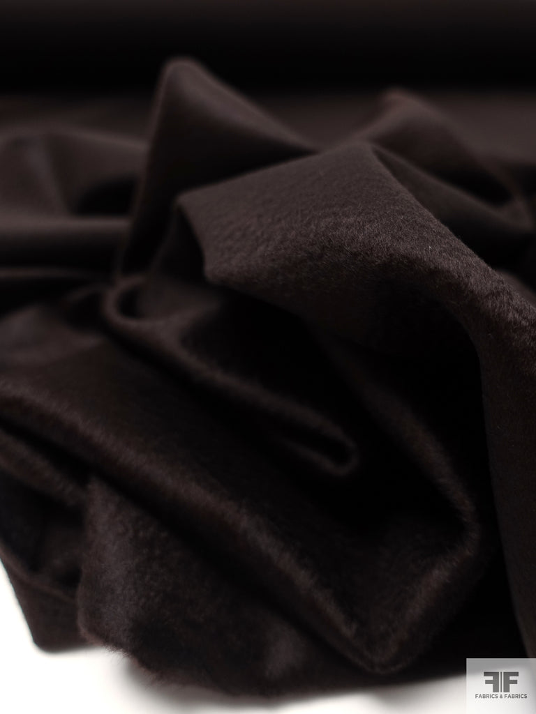 Italian Loro Piana Water Ripple Lightweight Wool-Cashmere Coating ...