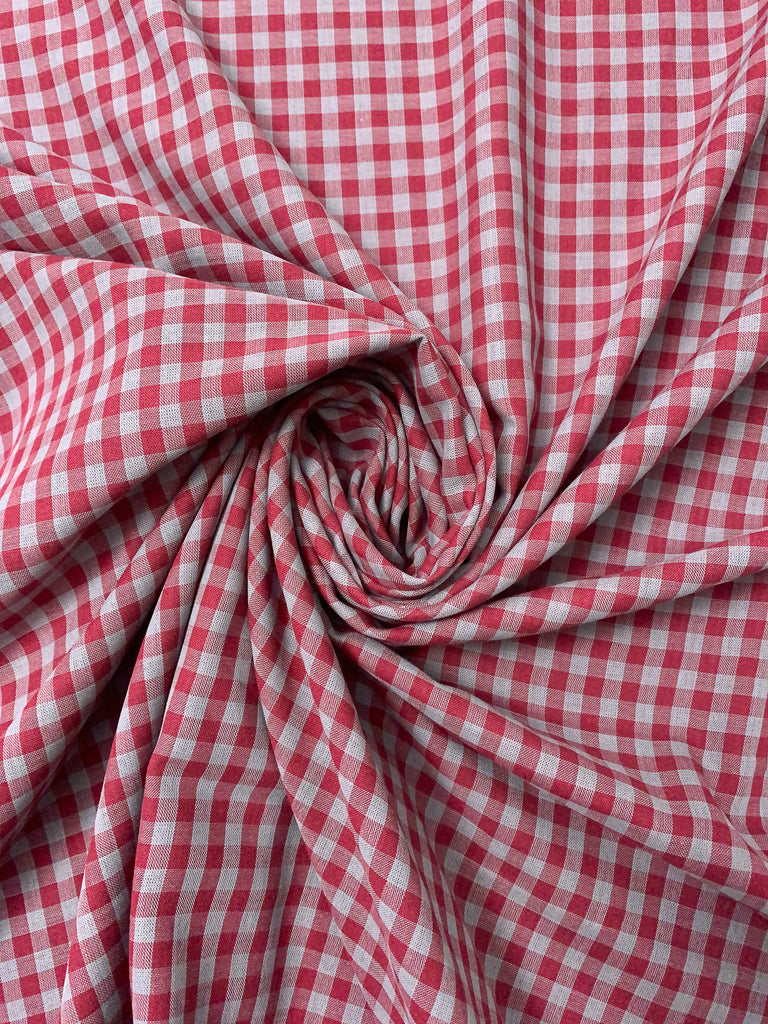 2-Ply Gingham Check and Striped Yarn-Dyed Double Cotton Voile ...