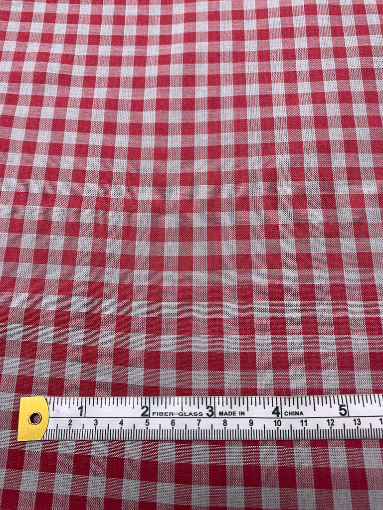 2-Ply Gingham Check and Striped Yarn-Dyed Double Cotton Voile ...