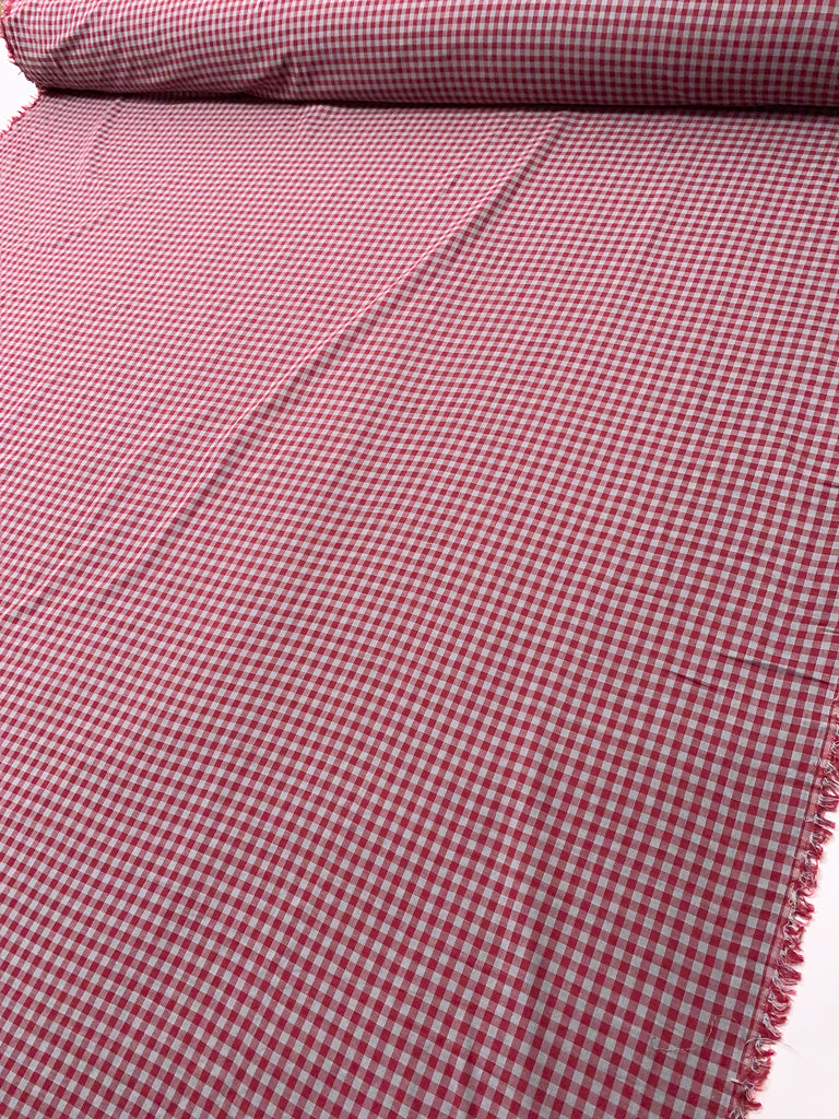 2-Ply Gingham Check and Striped Yarn-Dyed Double Cotton Voile ...