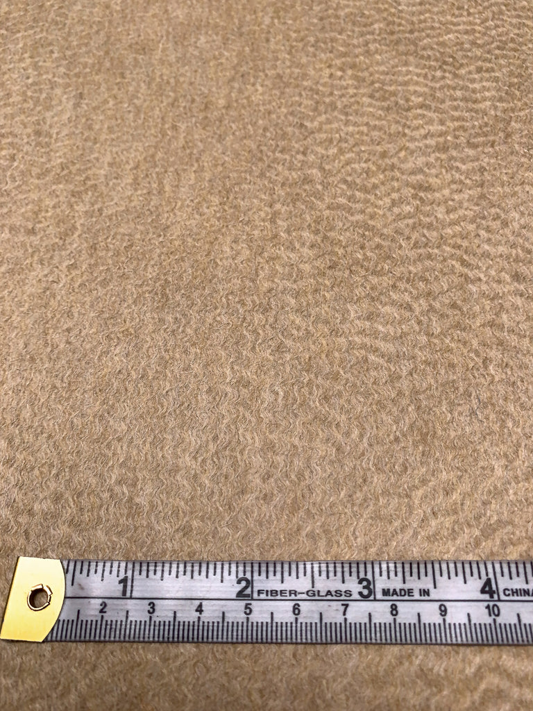 Italian Fine Cashmere Blend Coating - Camel Beige | FABRICS & FABRICS ...