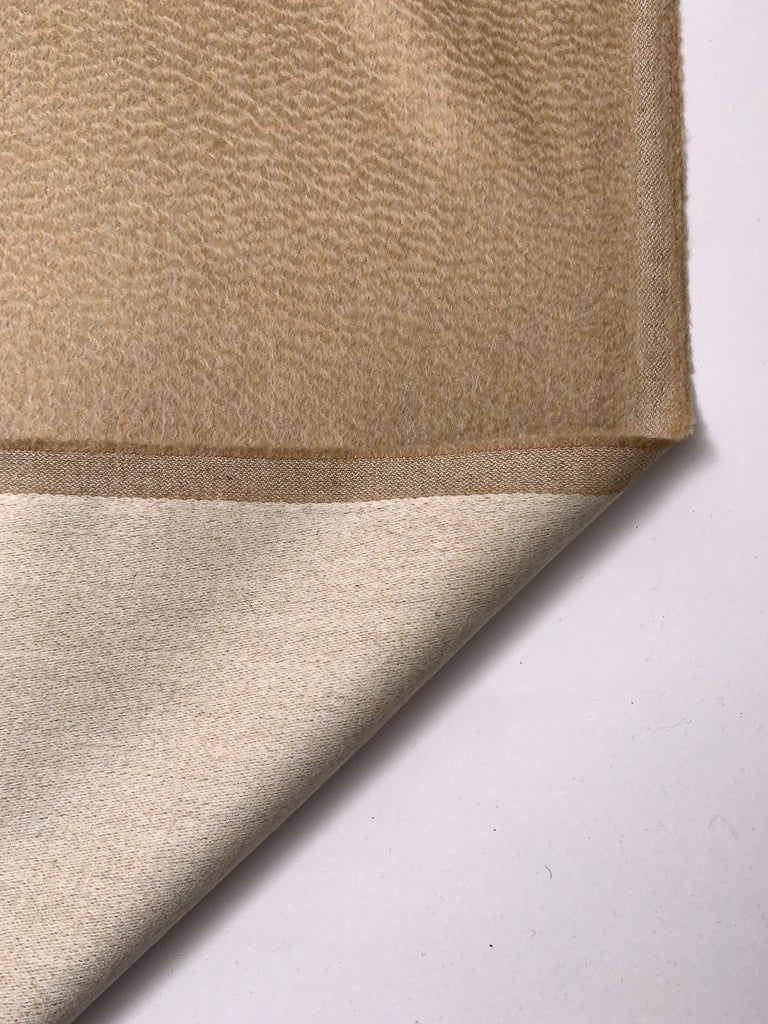 Italian Fine Cashmere Blend Coating - Camel Beige | FABRICS & FABRICS ...