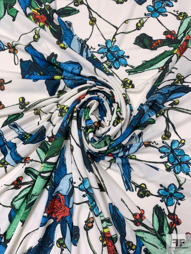 New Arrivals of Designer Fashion Fabrics | FABRICS & FABRICS NYC ...