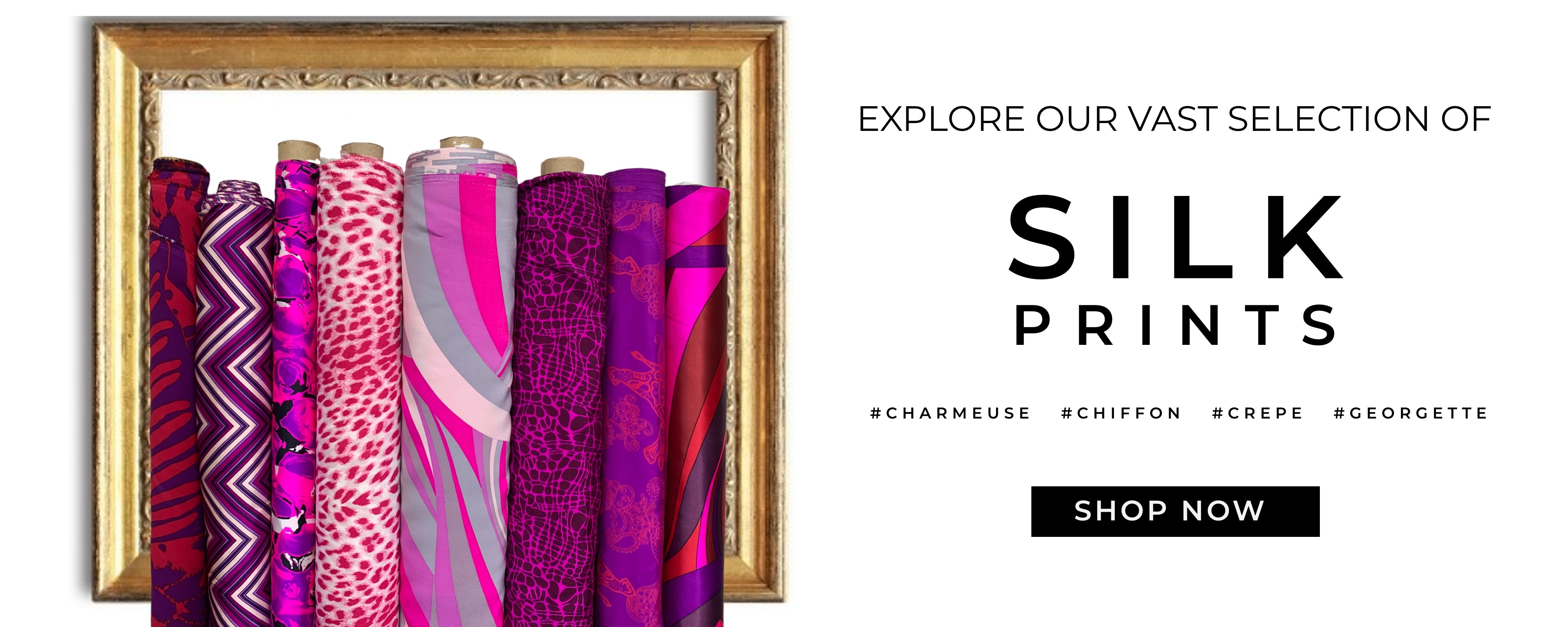 Fabrics & Fabrics | High End Fabric from Luxury Fashion Brands & Mills