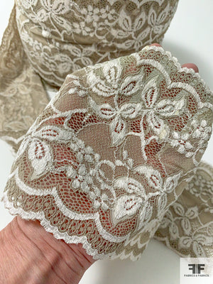 Leavers Lace Fabrics | FABRICS & FABRICS NYC – Fabrics & Fabrics