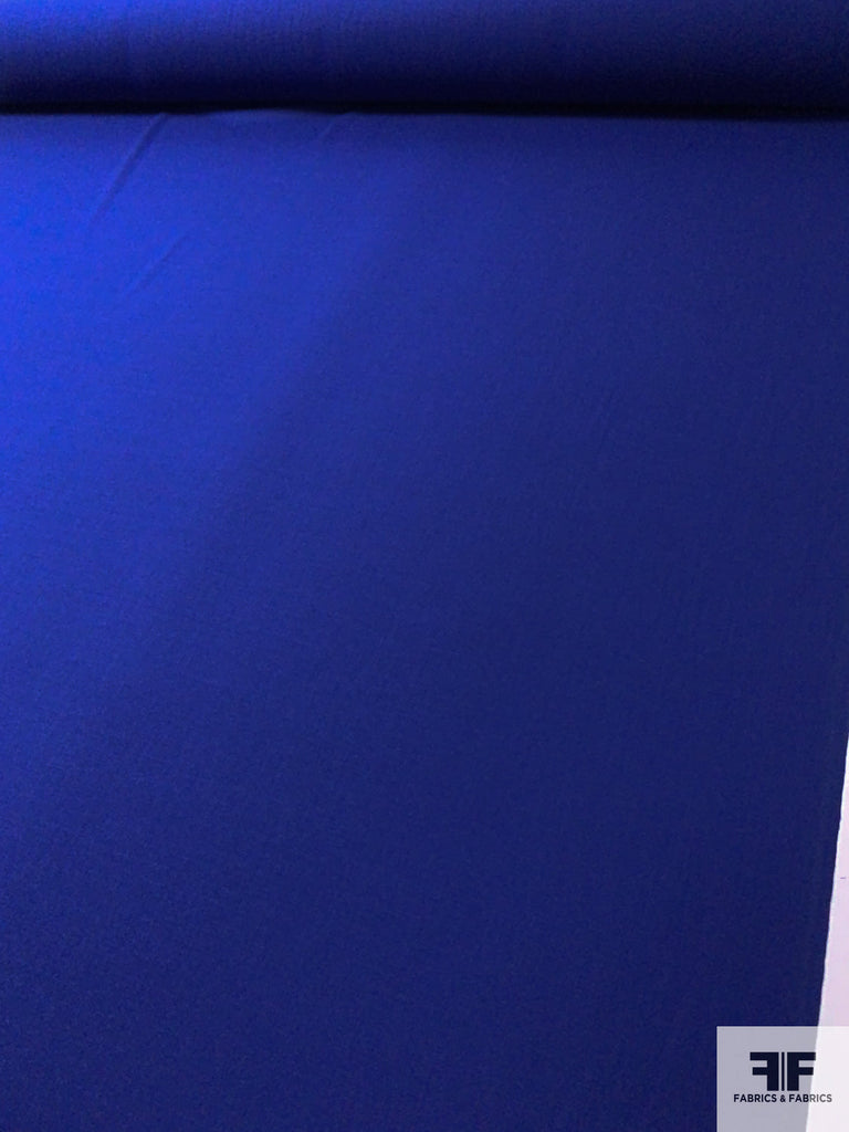 Solid Wool Crepe - Dark Blue | FABRICS & FABRICS – Fabrics & Fabrics