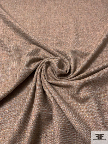 Italian Wool Blend Lightweight Suiting - Earth | FABRICS & FABRICS ...