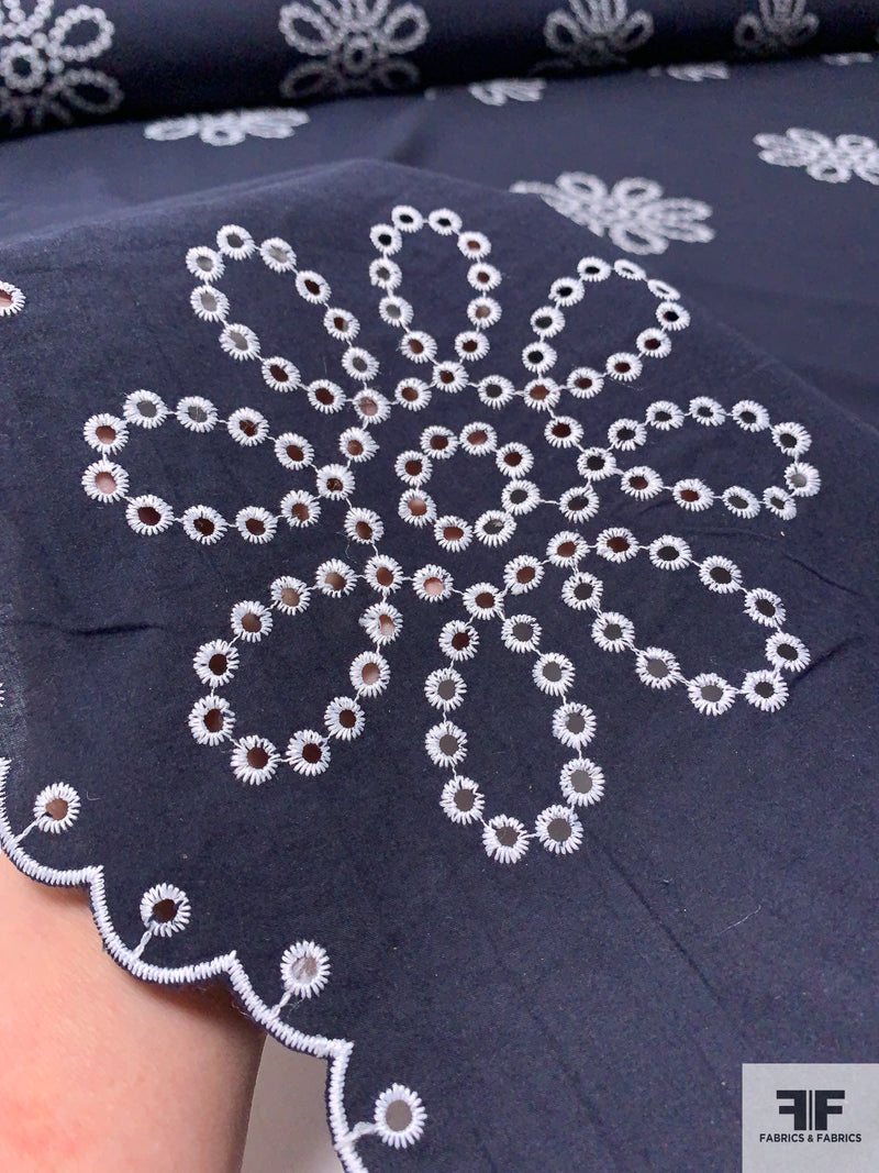 Embroidered Cotton Fabrics | FABRICS & FABRICS NYC – Fabrics & Fabrics