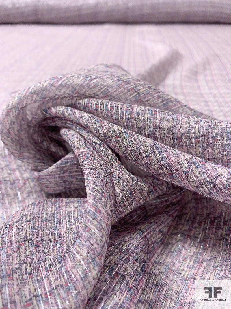 Silk & Lurex Fabrics | FABRICS & FABRICS NYC – Fabrics & Fabrics