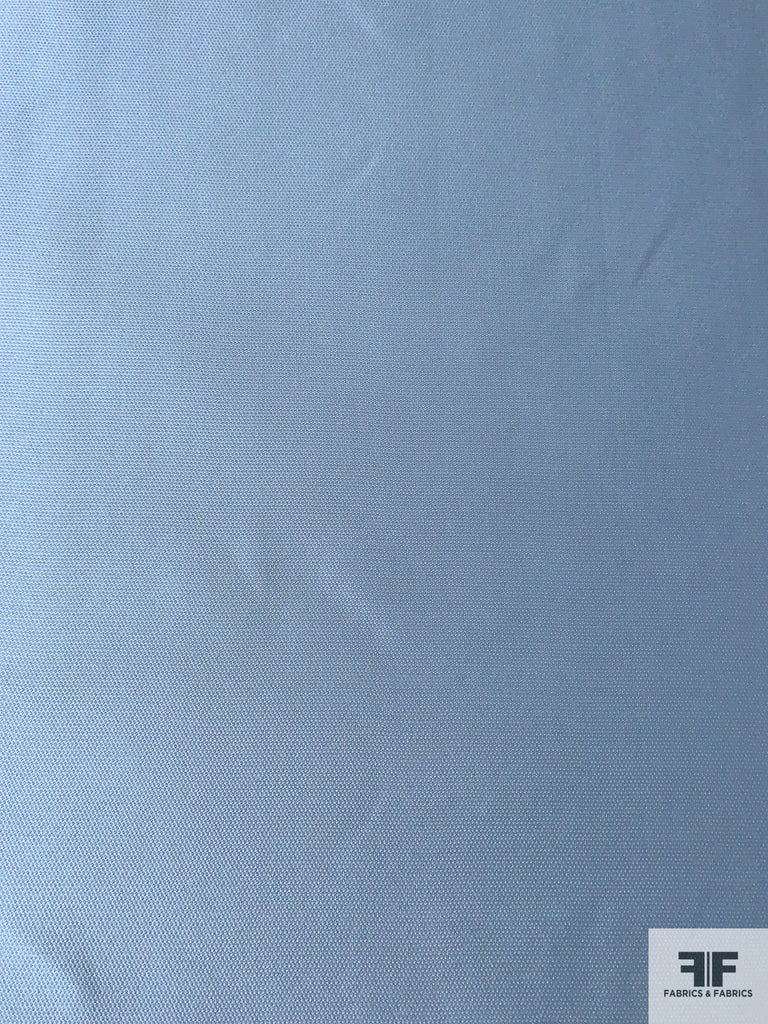 Made in Spain Pamella Roland Textured Pique-Zibeline - Baby Blue ...