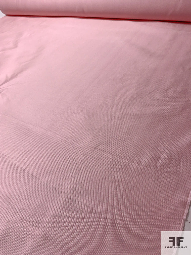 Made in Spain Pamella Roland Textured Pique-Zibeline - Baby Pink ...