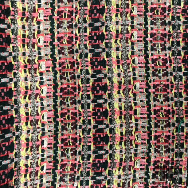 Multicolor Wool Tweed - Fabrics & Fabrics