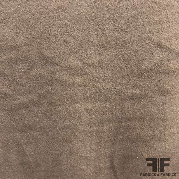 Solid Wool Coating - Camel - Fabrics & Fabrics