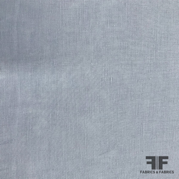 Solid Linen - Periwinkle – Fabrics & Fabrics