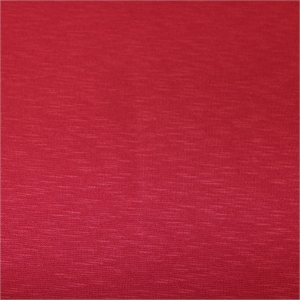 Red Wool Knit Blend - Fabrics & Fabrics