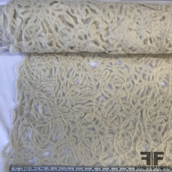 Novelty Felted Wool - Cream – Fabrics & Fabrics