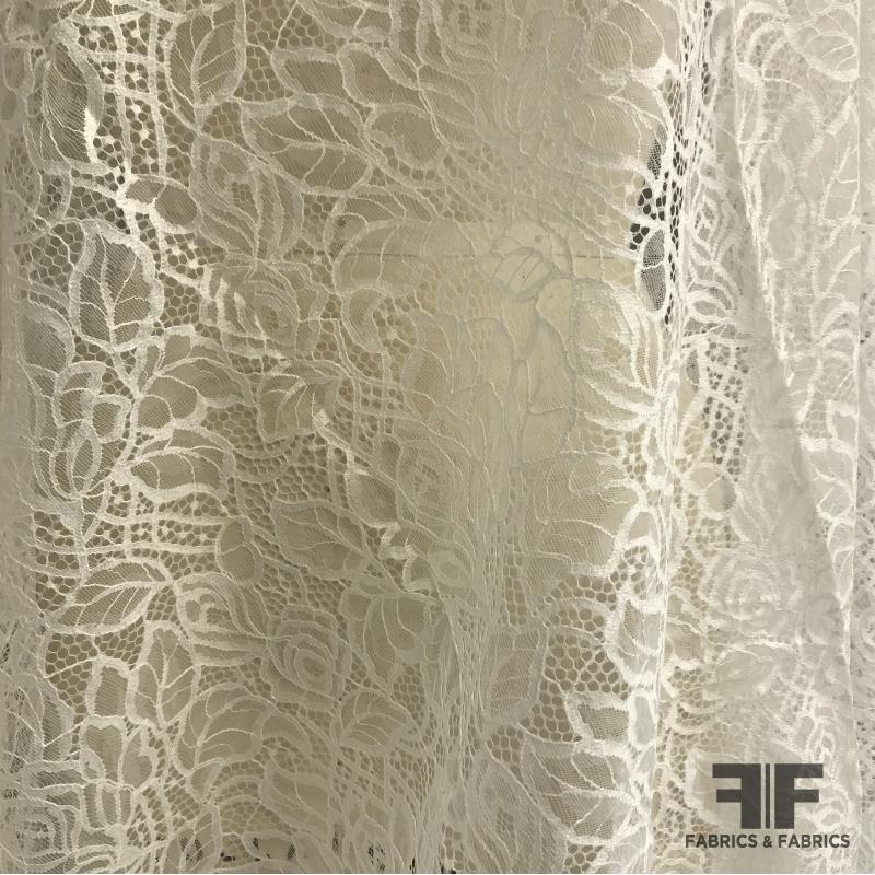 Leavers Lace Fabrics | FABRICS & FABRICS NYC – Fabrics & Fabrics