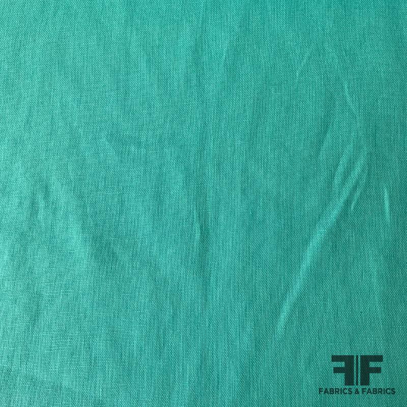 Solid Linen - Seafoam | FABRICS & FABRICS – Fabrics & Fabrics