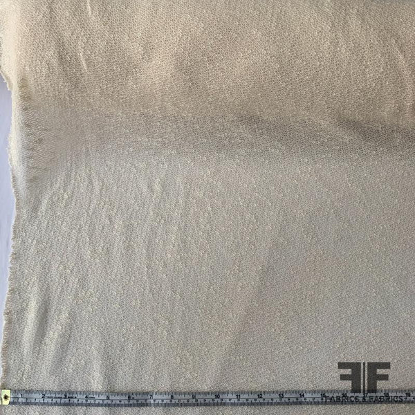 Italian Fine Knitwear - Cream | FABRICS & FABRICS – Fabrics & Fabrics