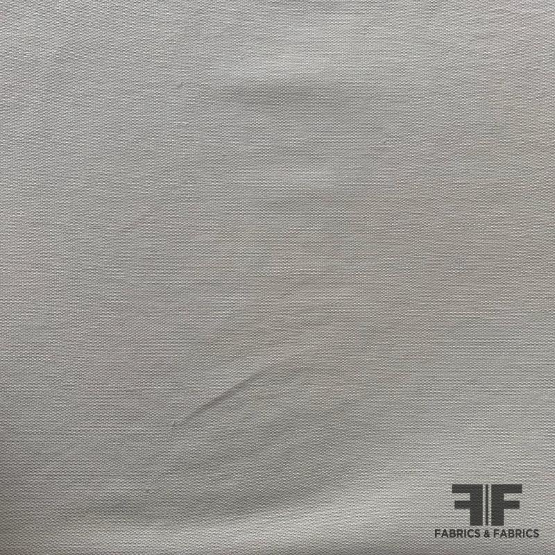 Textured Stretchy Linen - Ivory | FABRICS & FABRICS – Fabrics & Fabrics