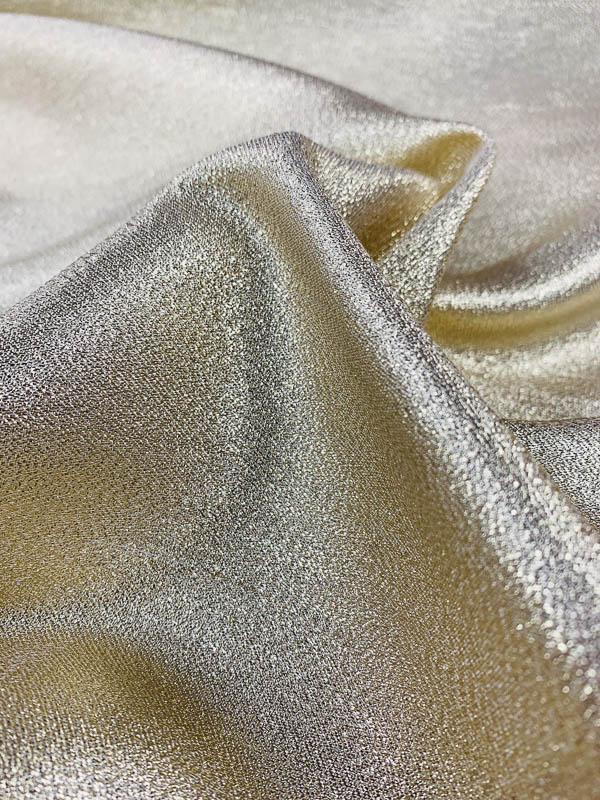 Cotton-Back Solid Lame - Glam Gold | FABRICS & FABRICS – Fabrics & Fabrics