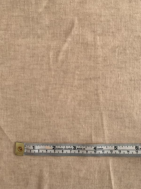 Classic Stretch Linen - Sand | FABRICS & FABRICS – Fabrics & Fabrics