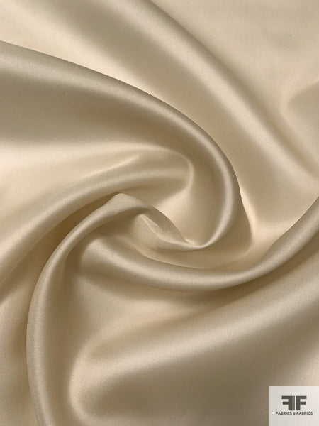 Solid Satin Faced Organza - Beige | FABRICS & FABRICS – Fabrics & Fabrics