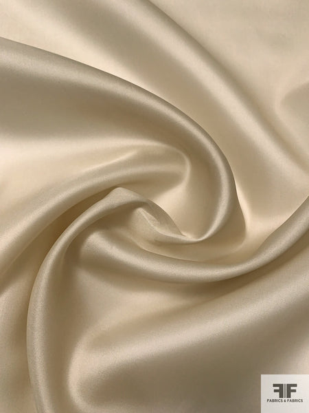 Solid Satin Faced Organza - Beige | FABRICS & FABRICS – Fabrics & Fabrics