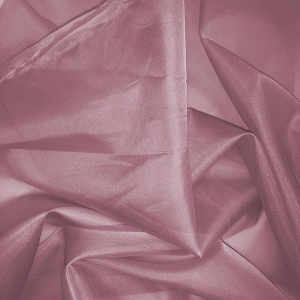 Mellow Rose Pink Silk Organza - Fabrics & Fabrics
